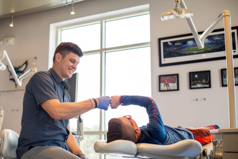 Your First Visit | Lineberger Orthodontics